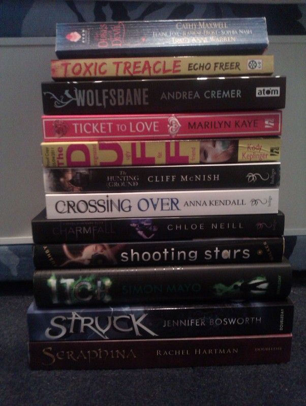 February 2012 ~ Once Upon a Bookcase